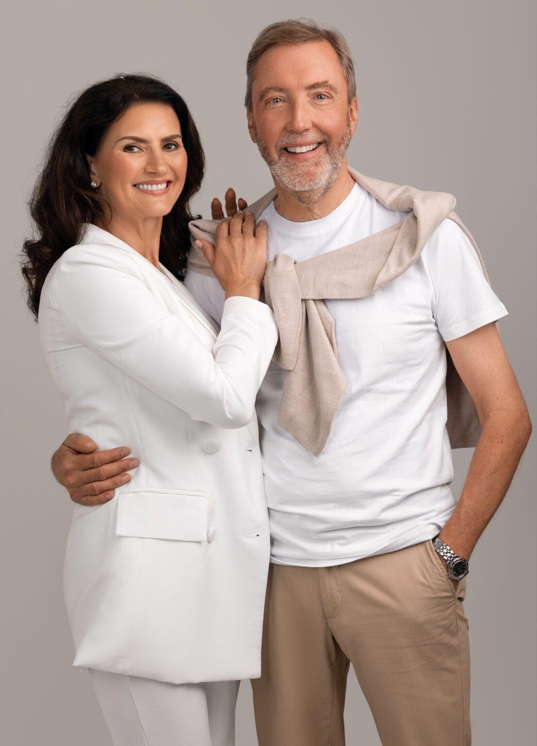 Carol And Steve Eden Model And Talent Management